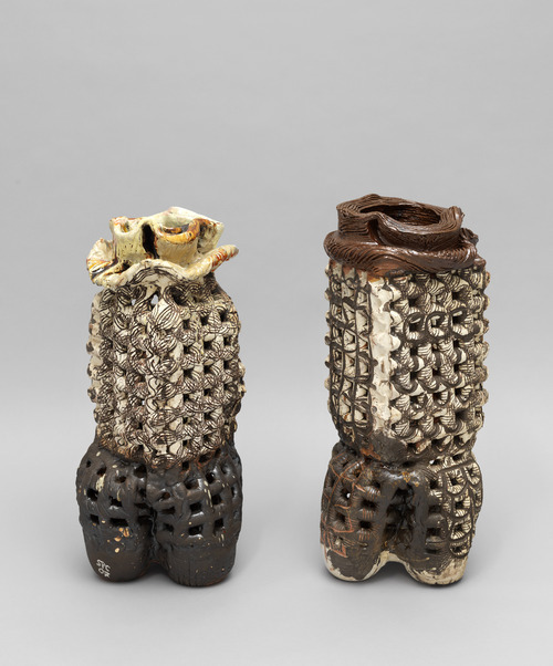 Simon Carroll / Corvi-Mora Gallery, London - Ceramics Now