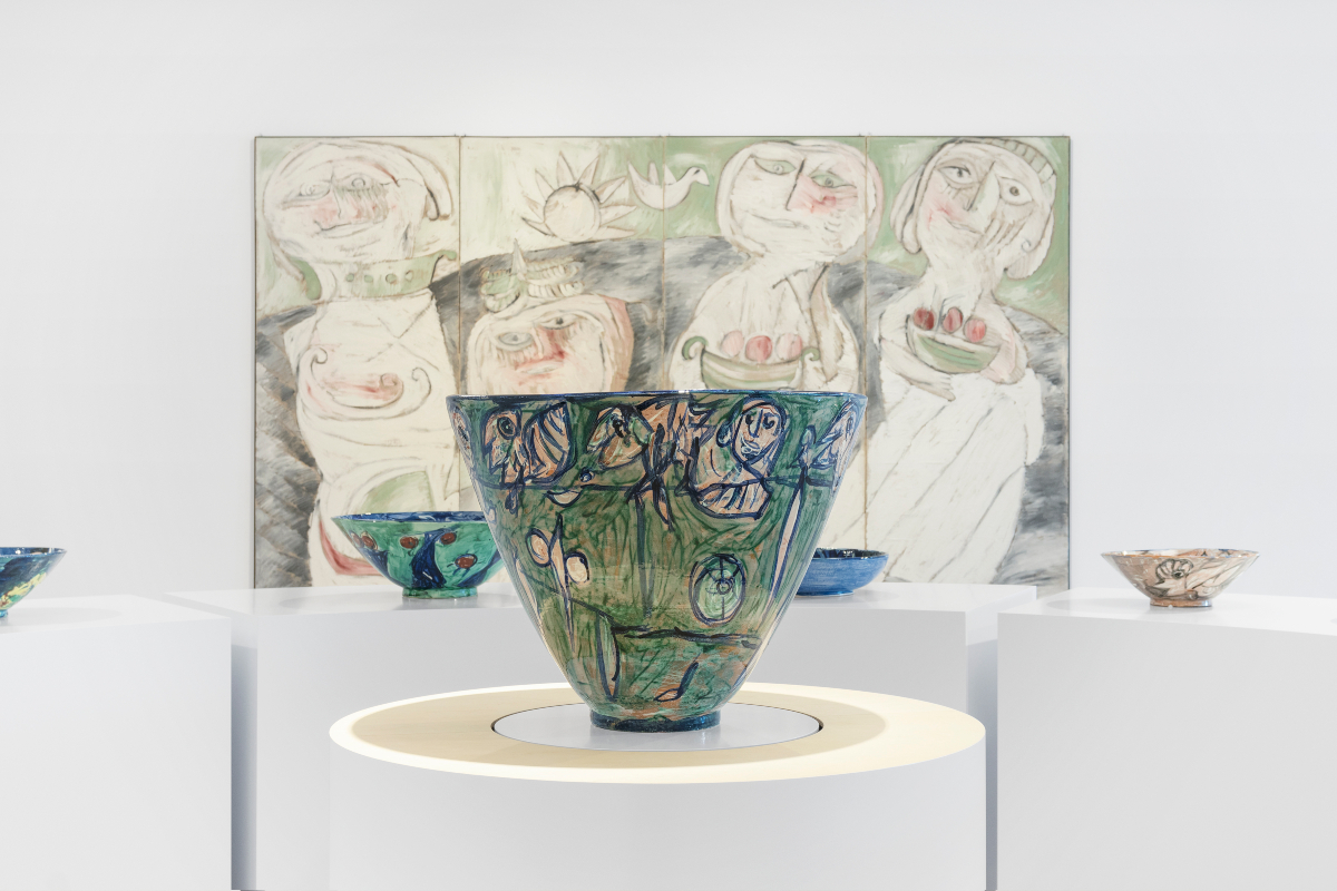 Carl-Henning Pedersen: Images in Clay / CLAY Museum of Ceramic Art ...