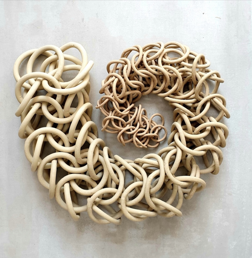 Cecil Kemperink: Rhythm series - Ceramics Now