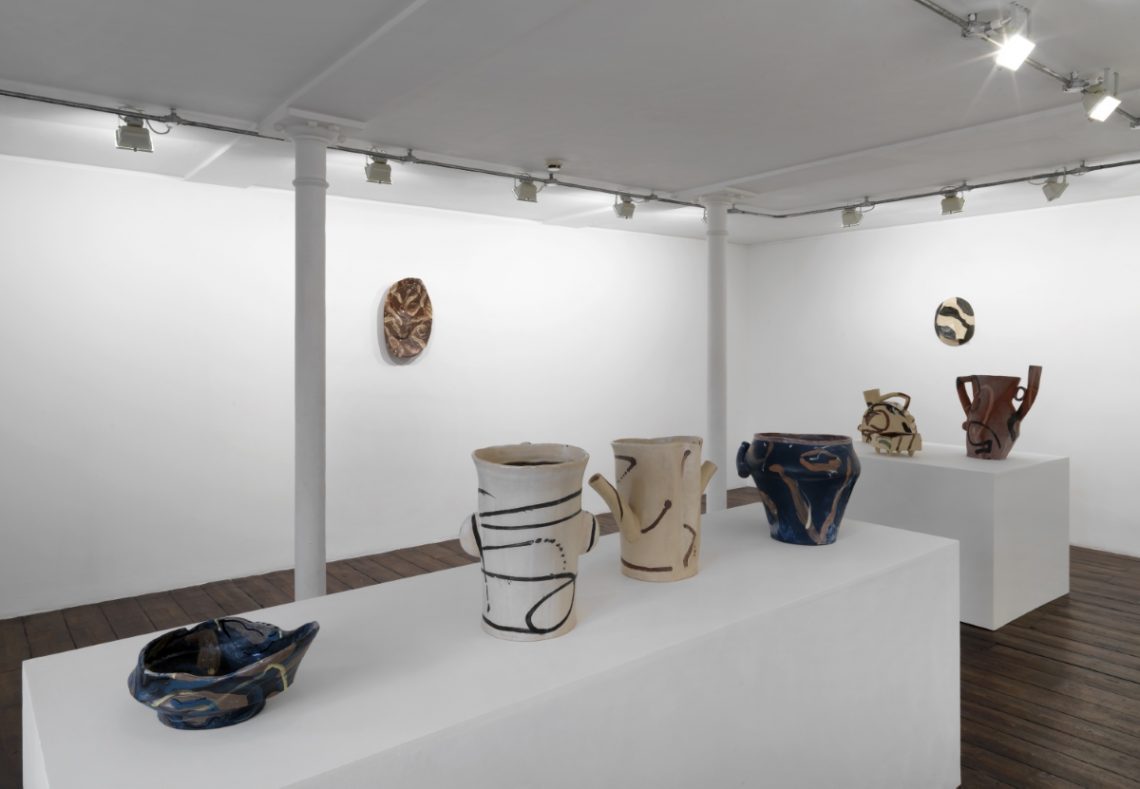 Alison Britton: Heat-work is on view at Corvi-Mora, London - Ceramics Now