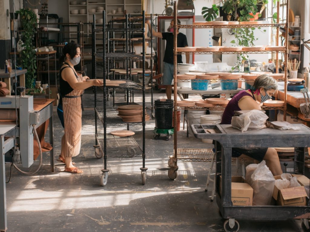 A visit to the studio of Jono Pandolfi. Photography essay by Spencer ...