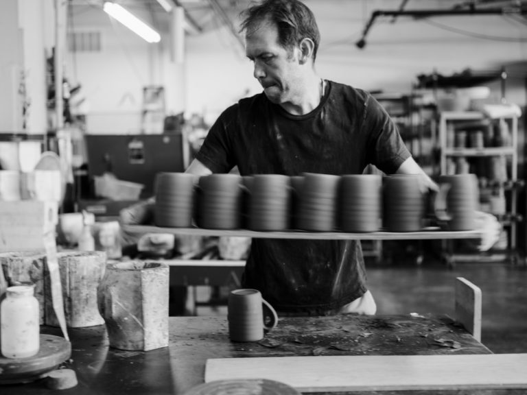 A visit to the studio of Jono Pandolfi. Photography essay by Spencer ...