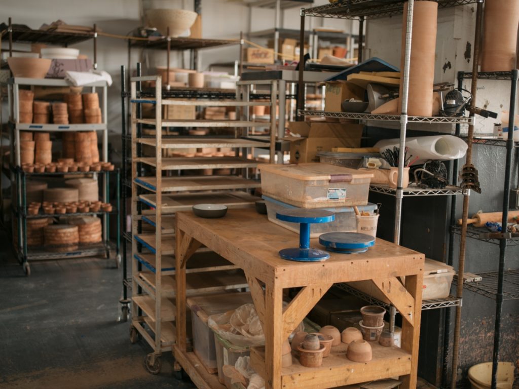 A visit to the studio of Jono Pandolfi. Photography essay by Spencer ...