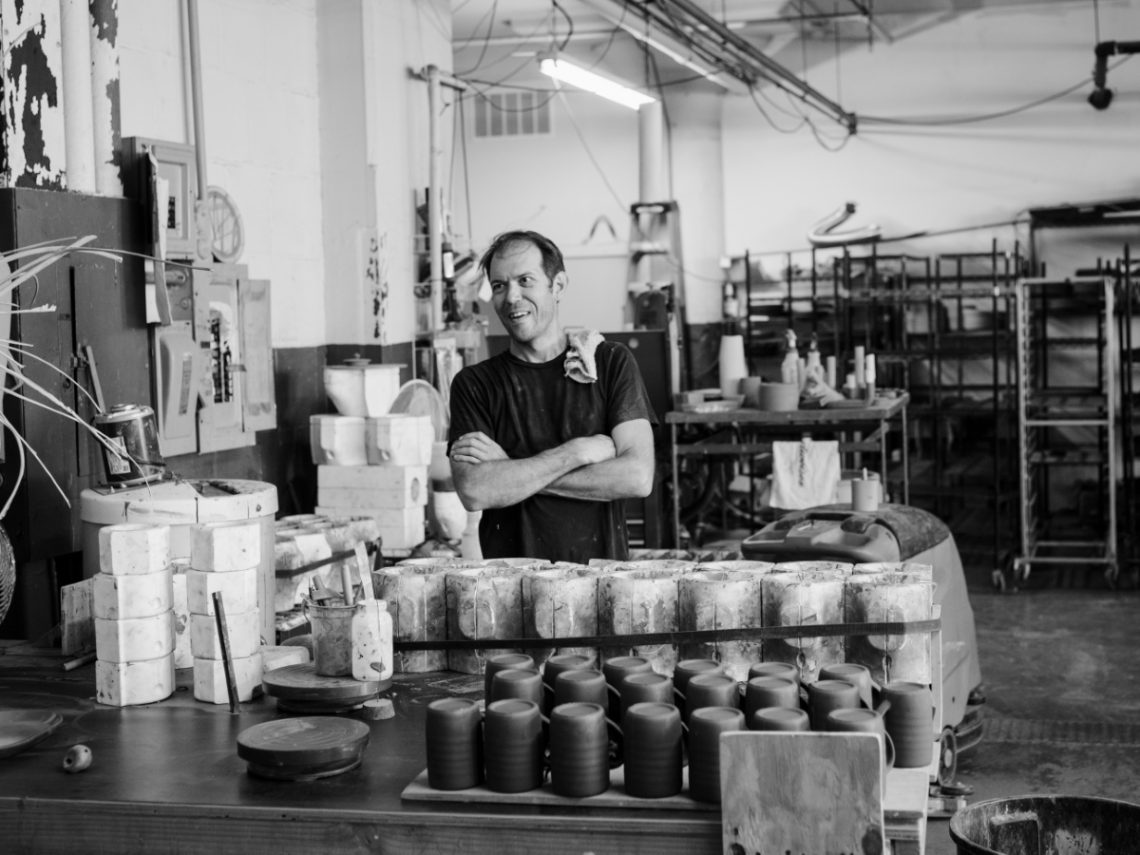 A visit to the studio of Jono Pandolfi. Photography essay by Spencer ...