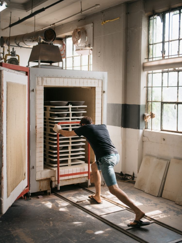 A visit to the studio of Jono Pandolfi. Photography essay by Spencer ...