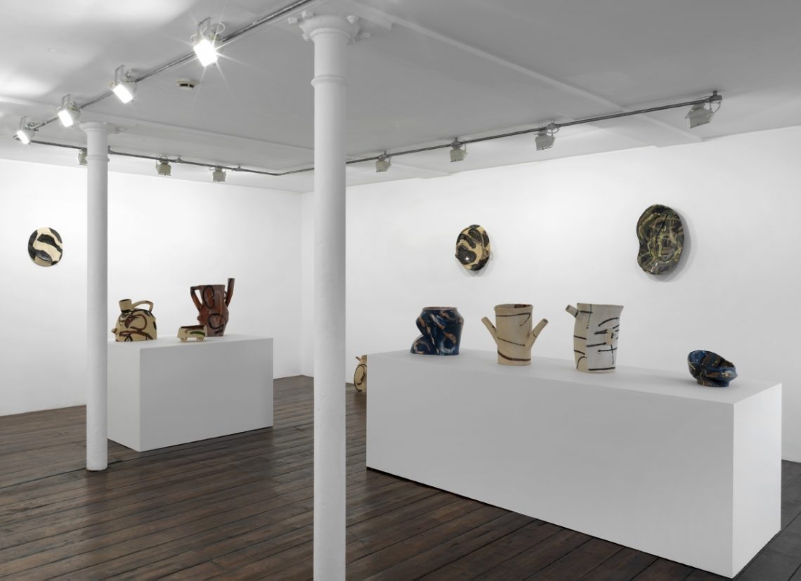Alison Britton: Heat-work is on view at Corvi-Mora, London - Ceramics Now