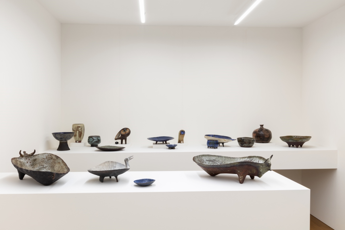 Artifices instables: Stories of ceramics at Nouveau Musée National de ...