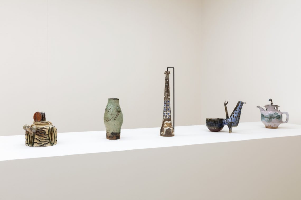 Artifices instables: Stories of ceramics at Nouveau Musée National de ...