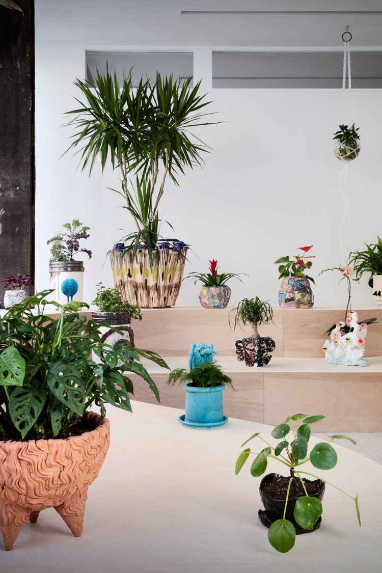 The Planter Show is on view at Fort Makers, New York - Ceramics Now