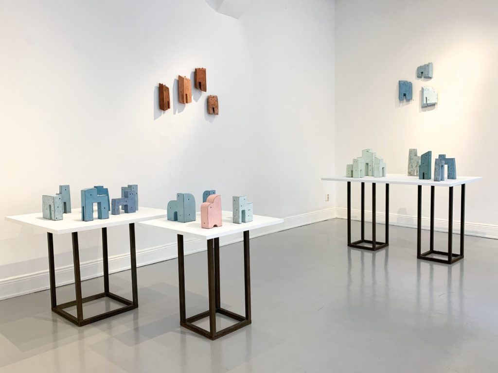 Jane Holmberg and Kerstin Sarvimäki at Kaolin, Stockholm - Ceramics Now