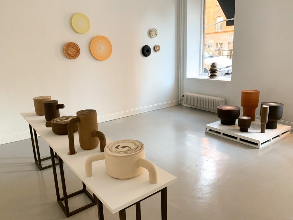 Jane Holmberg and Kerstin Sarvimäki at Kaolin, Stockholm - Ceramics Now