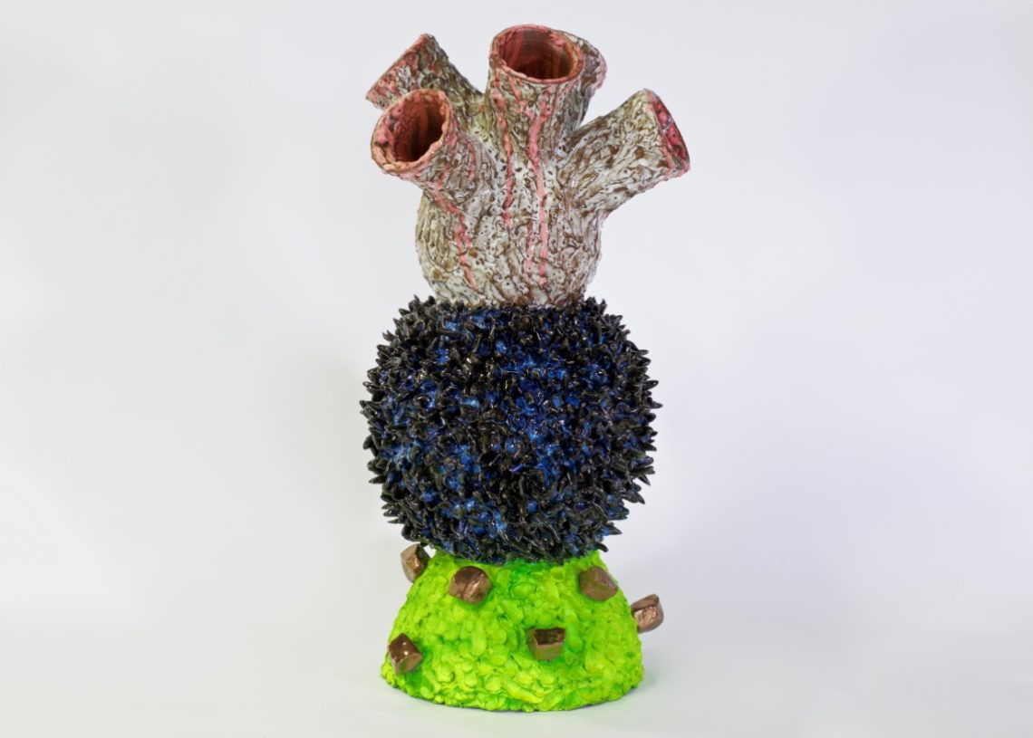 Contemporary ceramic artists featured in Ceramics Now