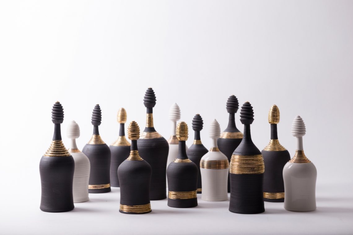 Ofra Kutz: Long Neck Tribe - Ceramics Now