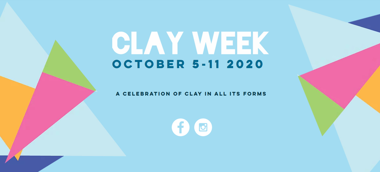 Clay Week 2020, an online conference event celebrating clay, started ...