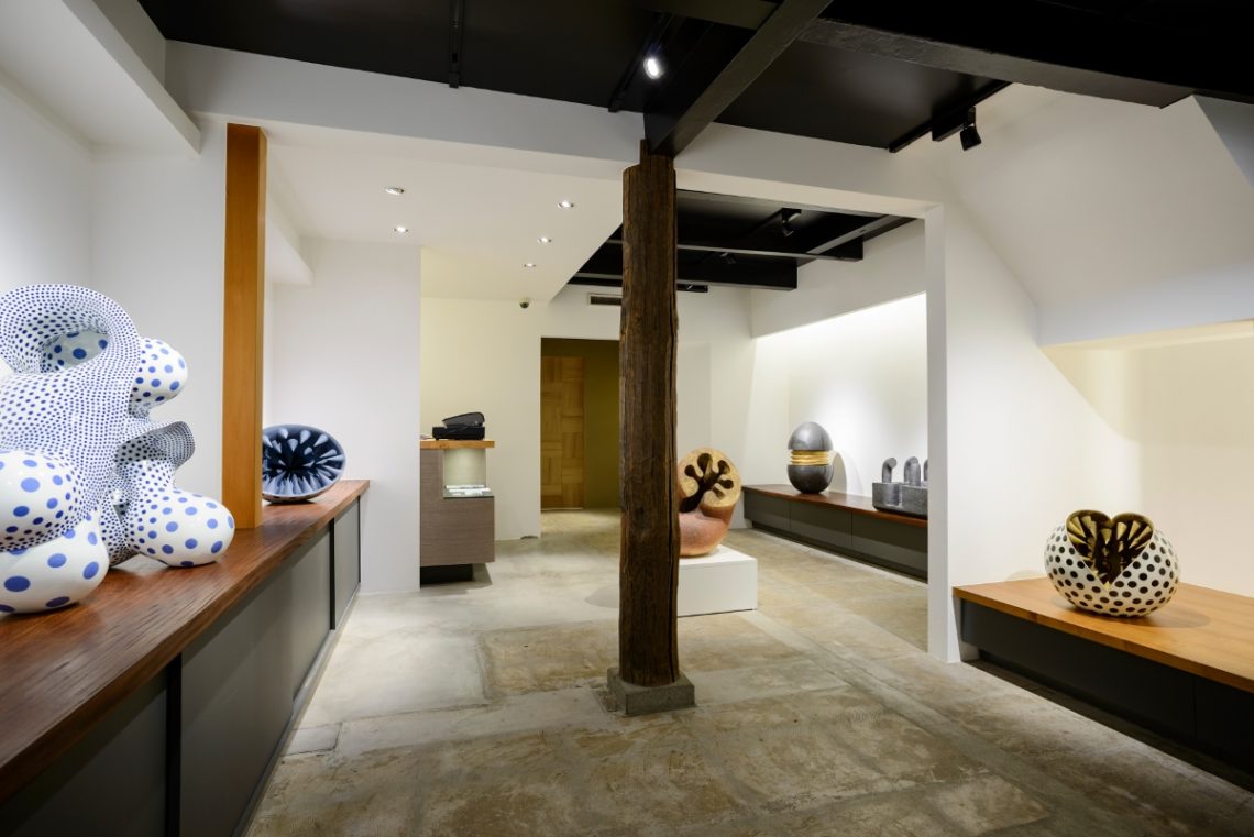 Harumi Nakashima: A survey of the last 50 years at Sokyo Gallery, Kyoto ...
