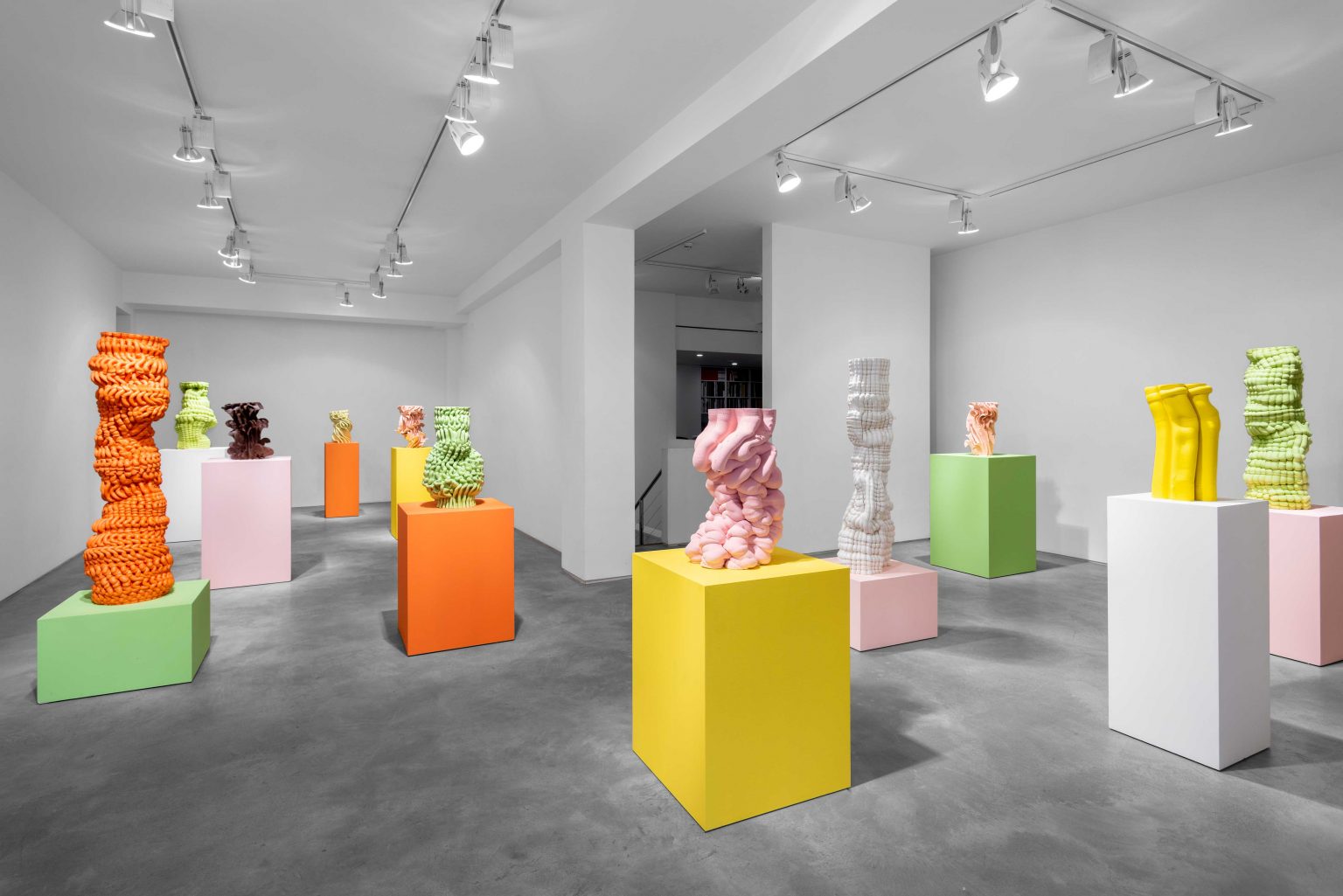Anton Alvarez: Tight Squeeze at Huxley-Parlour Gallery, London ...