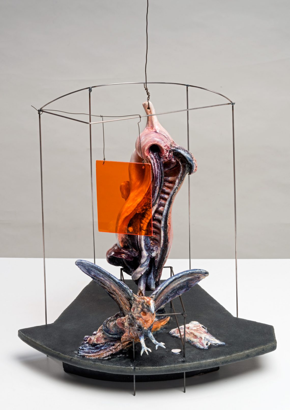 Anne Wenzel: The Bacon Project, 2021 - Ceramics Now