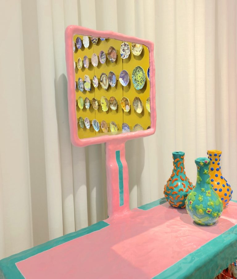 The Spaceless Gallery & BOON Paris present: Ruan Hoffmann - Ceramics Now