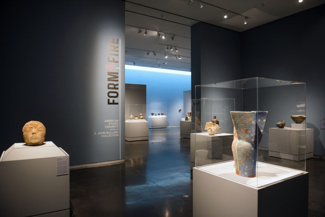 Form & Fire: American Studio Ceramics from the E. John Bullard ...