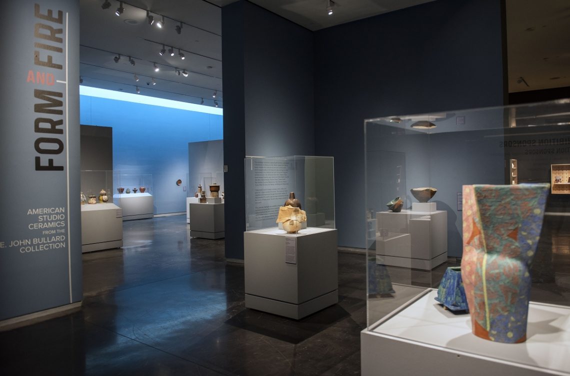 Form & Fire: American Studio Ceramics from the E. John Bullard ...