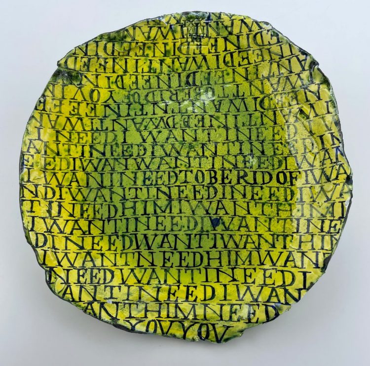 The Spaceless Gallery & BOON Paris present: Ruan Hoffmann - Ceramics Now