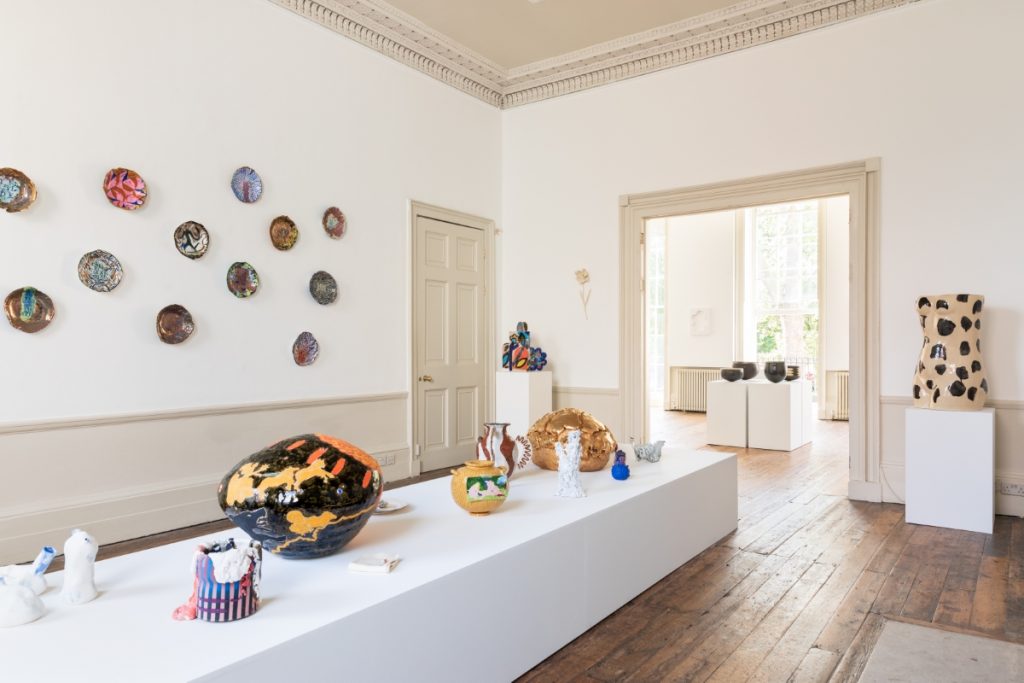 Cracked at Tristan Hoare, London - Ceramics Now