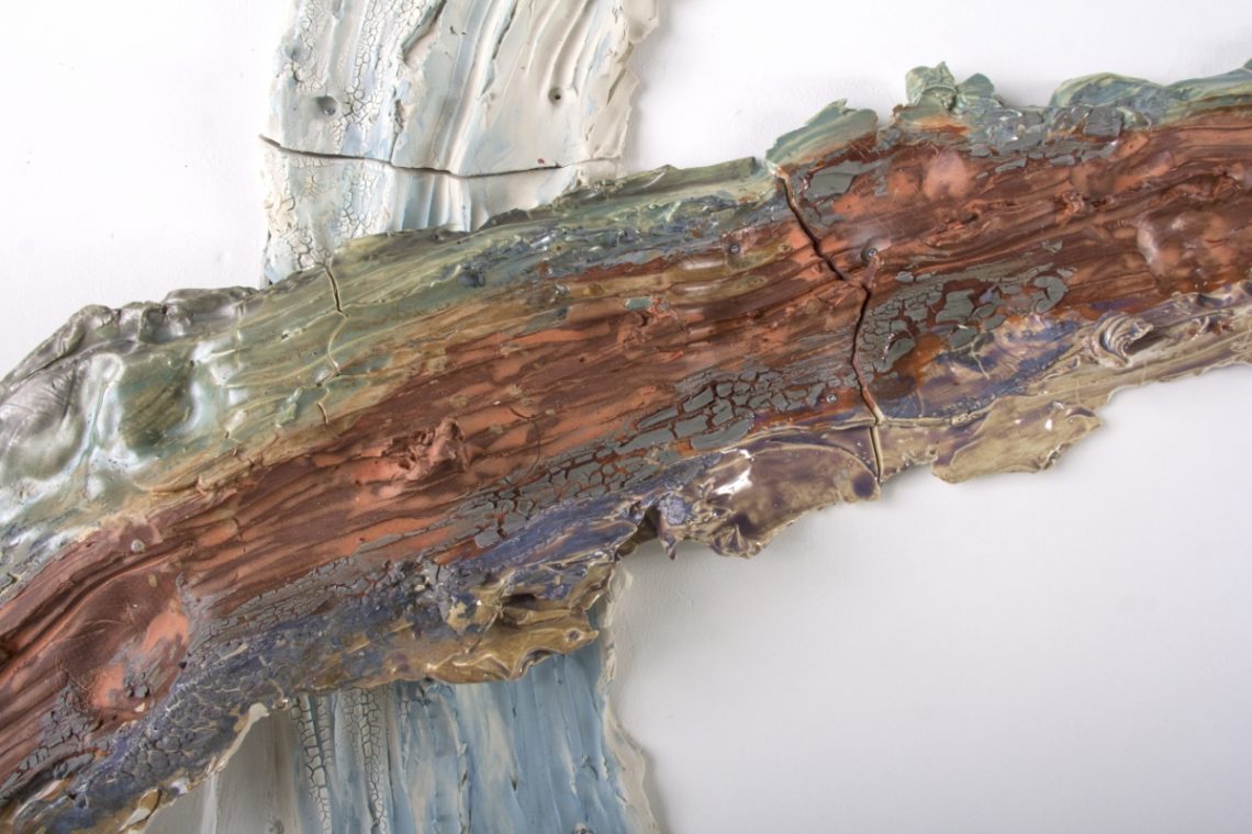 Brie Ruais: Movement at the Edge of the Land, 2021 - Ceramics Now