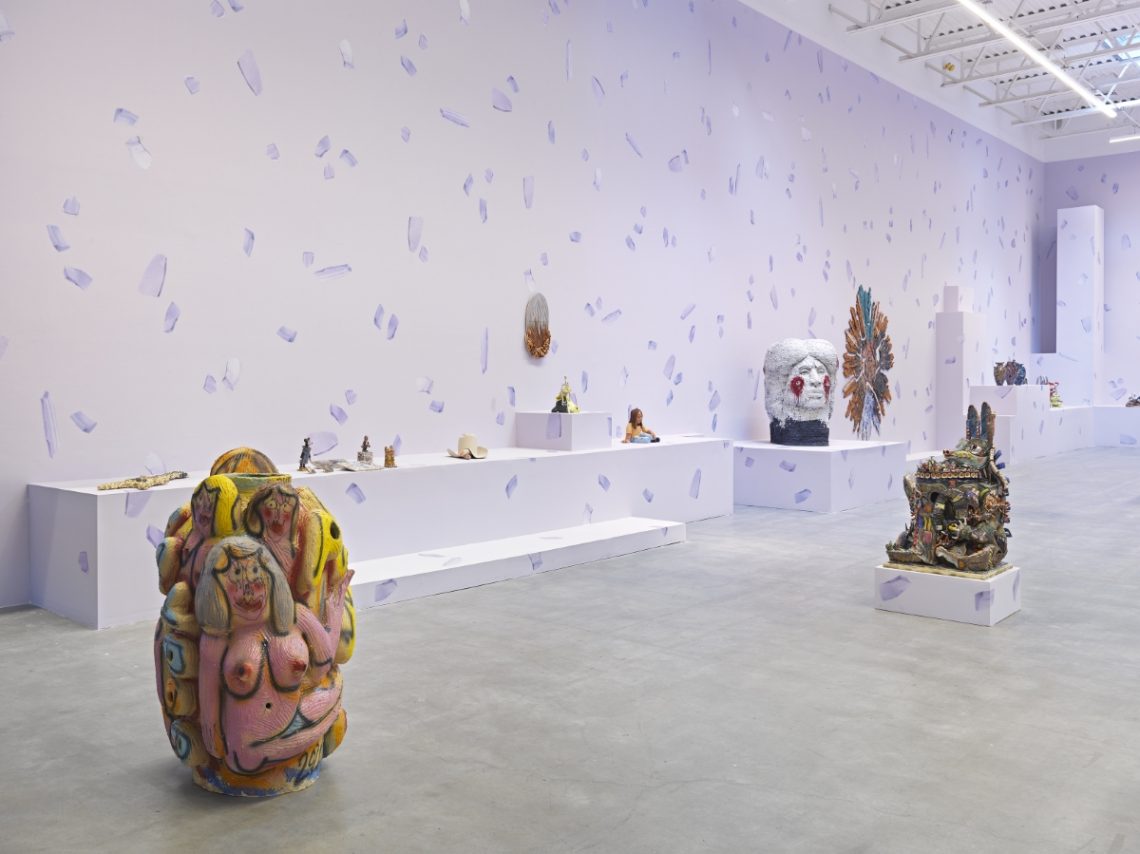 Clay Pop: Curated by Alia Williams at Jeffrey Deitch, New York ...