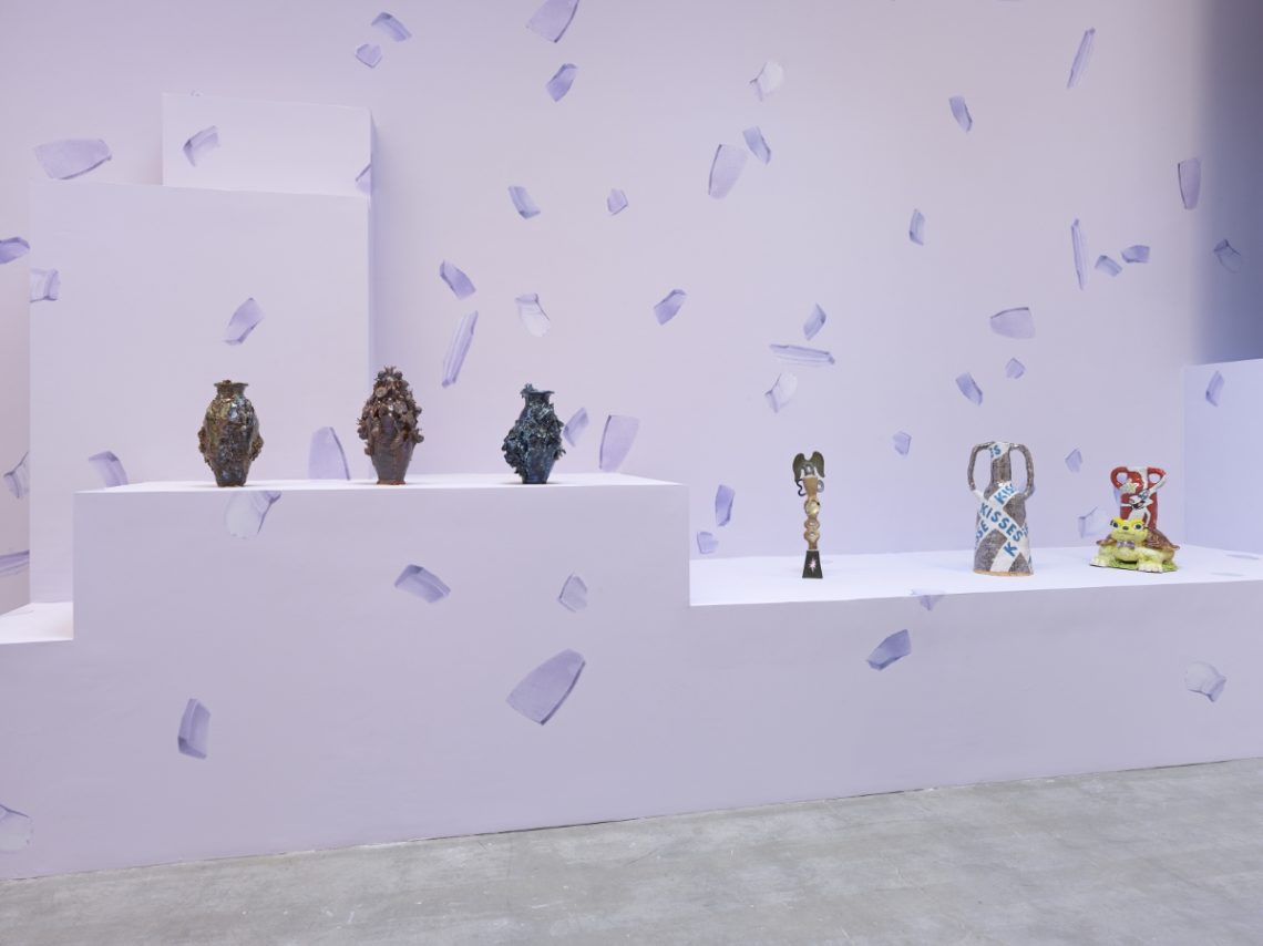 Clay Pop: Curated by Alia Williams at Jeffrey Deitch, New York ...