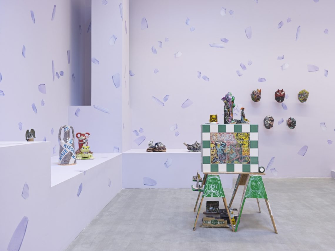 Clay Pop: Curated by Alia Williams at Jeffrey Deitch, New York ...
