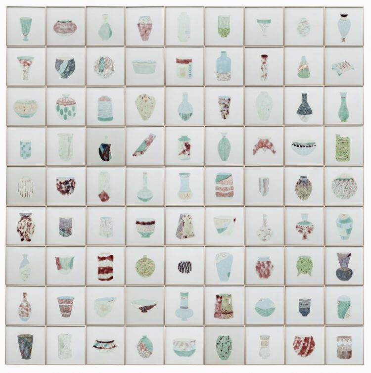 The winners of the 2021 International Ceramics Competition MINO, Japan ...