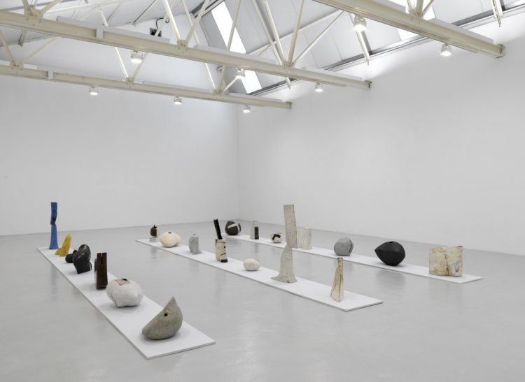 Gordon Baldwin: Works 1971 - 2003 at Corvi-Mora, London - Ceramics Now