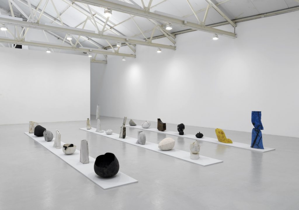 Gordon Baldwin: Works 1971 - 2003 at Corvi-Mora, London - Ceramics Now