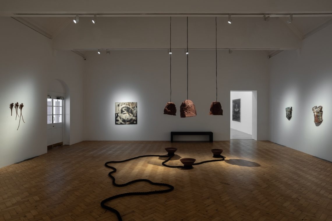 Phoebe Collings-James: A Scratch! A Scratch! at Camden Art Centre ...