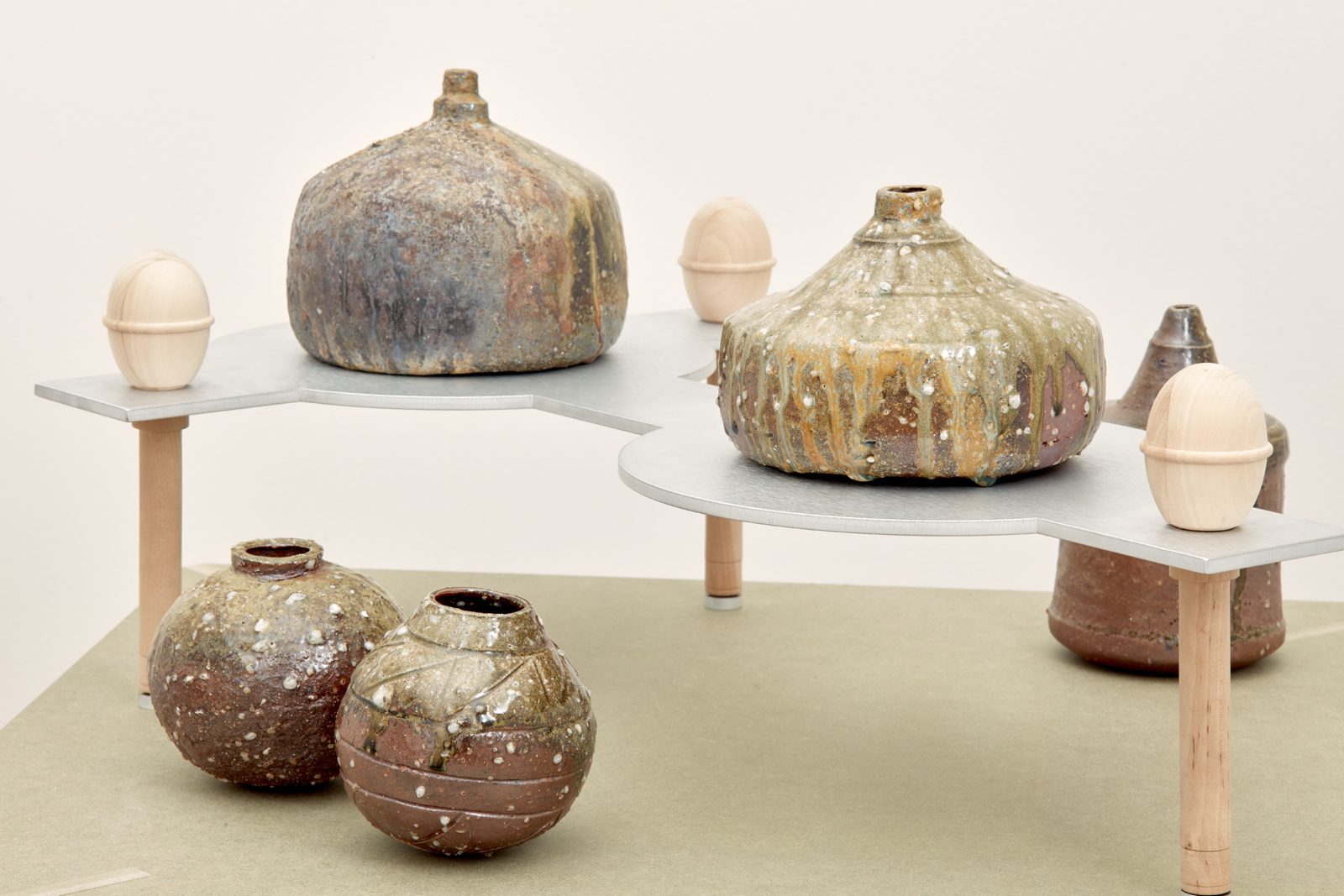 Steven Claydon: Lacrimosa at Sadie Coles HQ, London - Ceramics Now