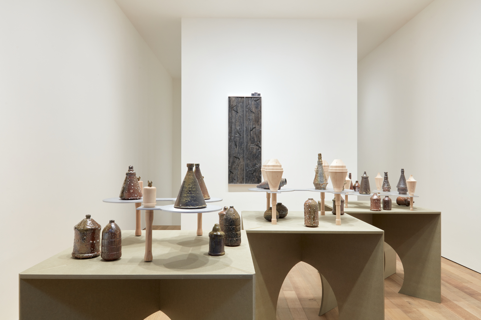 Steven Claydon: Lacrimosa at Sadie Coles HQ, London - Ceramics Now
