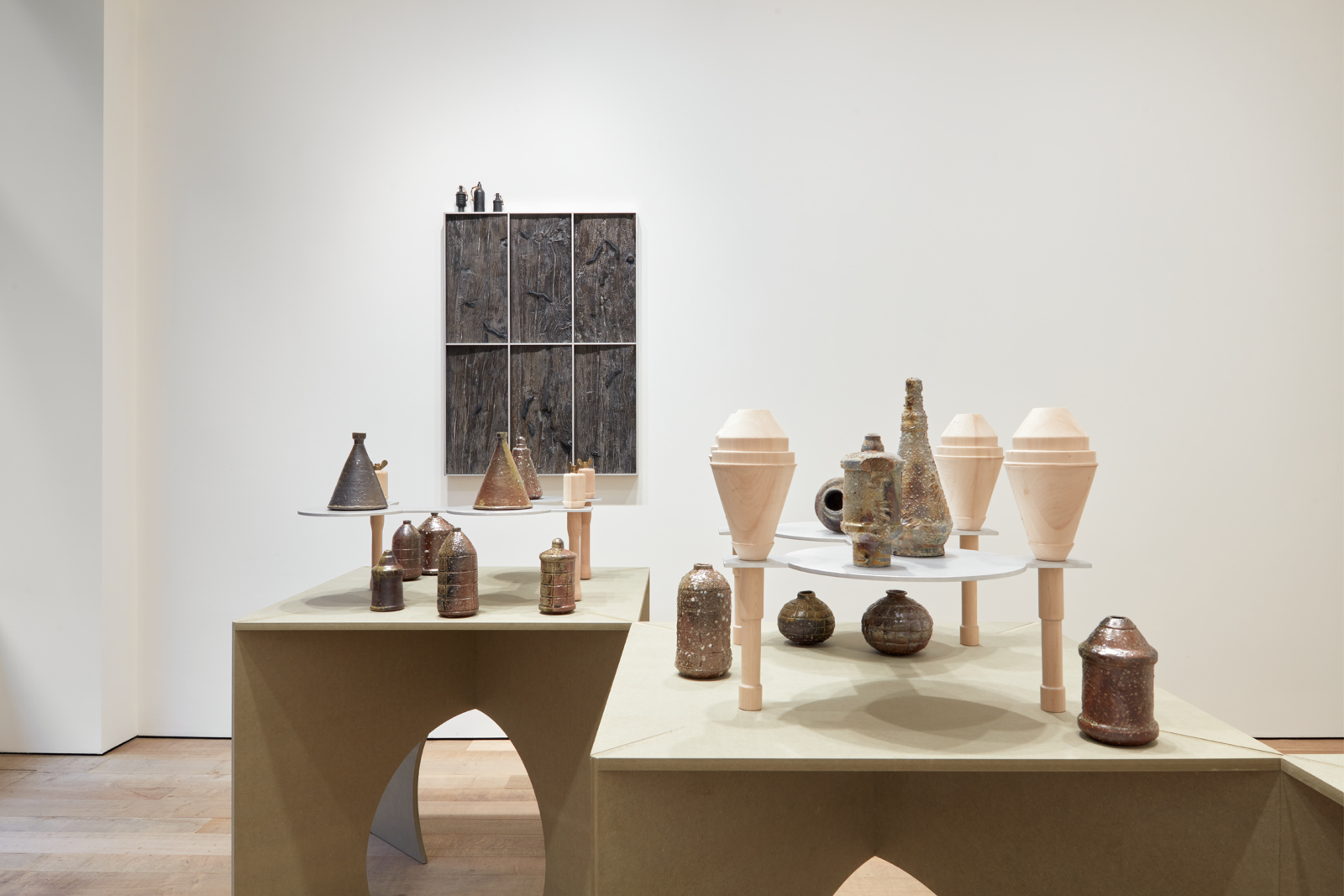 Steven Claydon: Lacrimosa at Sadie Coles HQ, London - Ceramics Now