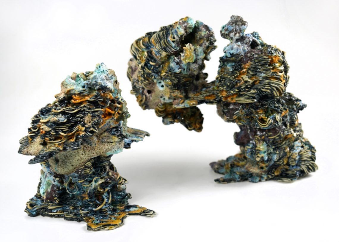 Contemporary ceramic artists featured in Ceramics Now