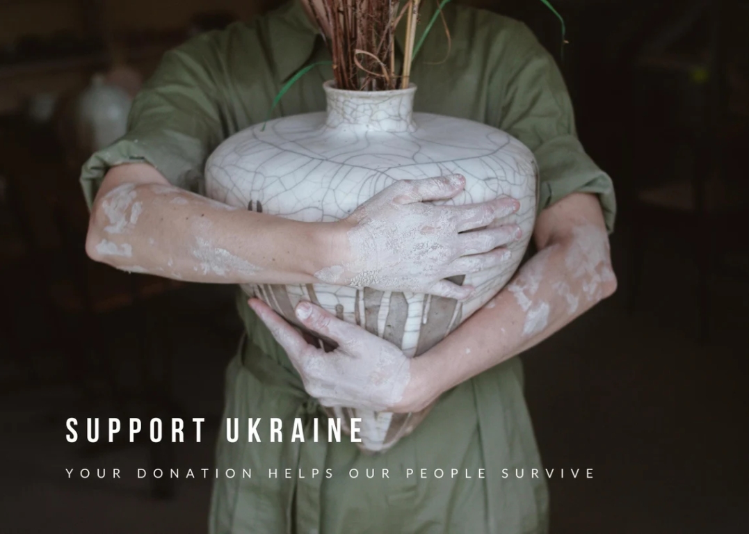 How to support Ukrainian ceramic artists - Ceramics Now