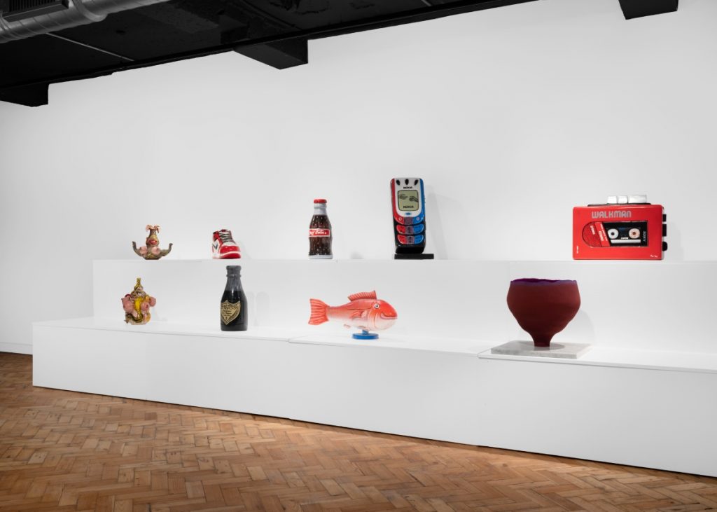 In The Round: Group Exhibition at Unit London, London - Ceramics Now