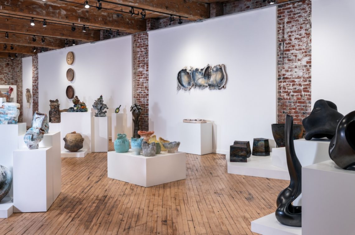 Important Studio Ceramics: 1932-2022 at Moderne Gallery, Philadelphia ...