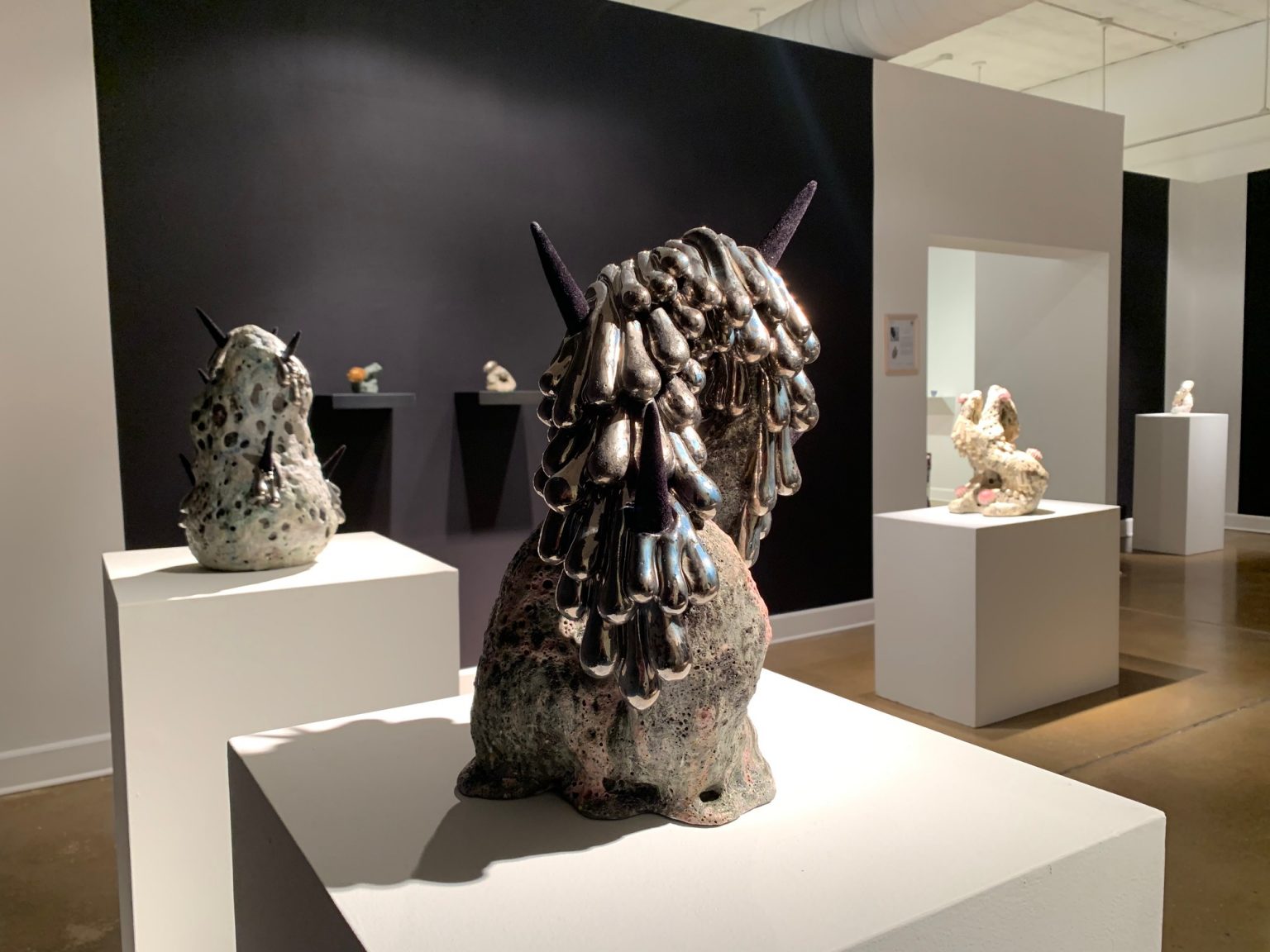 Sasha Koozel Reibstein: Even the Ground Gives Way at Duane Reed Gallery ...