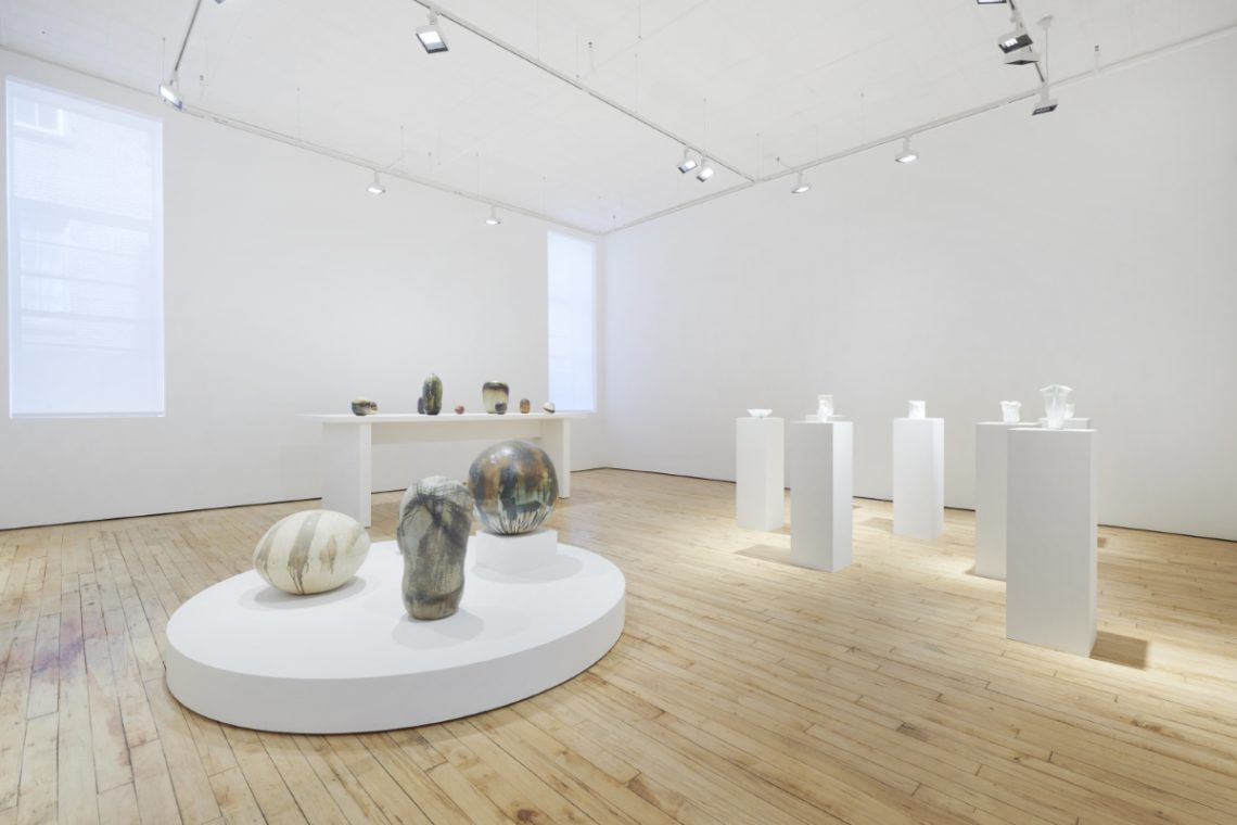 Painting in the Dark at James Cohan, New York - Ceramics Now