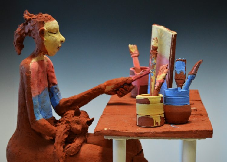 Sarah Purvey: Landscape Series - Ceramics Now