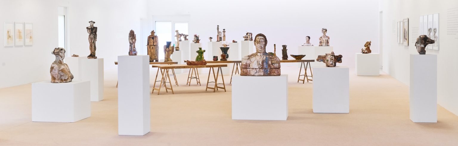 Gertraud Möhwald at the Ceramics Museum Westerwald - Ceramics Now