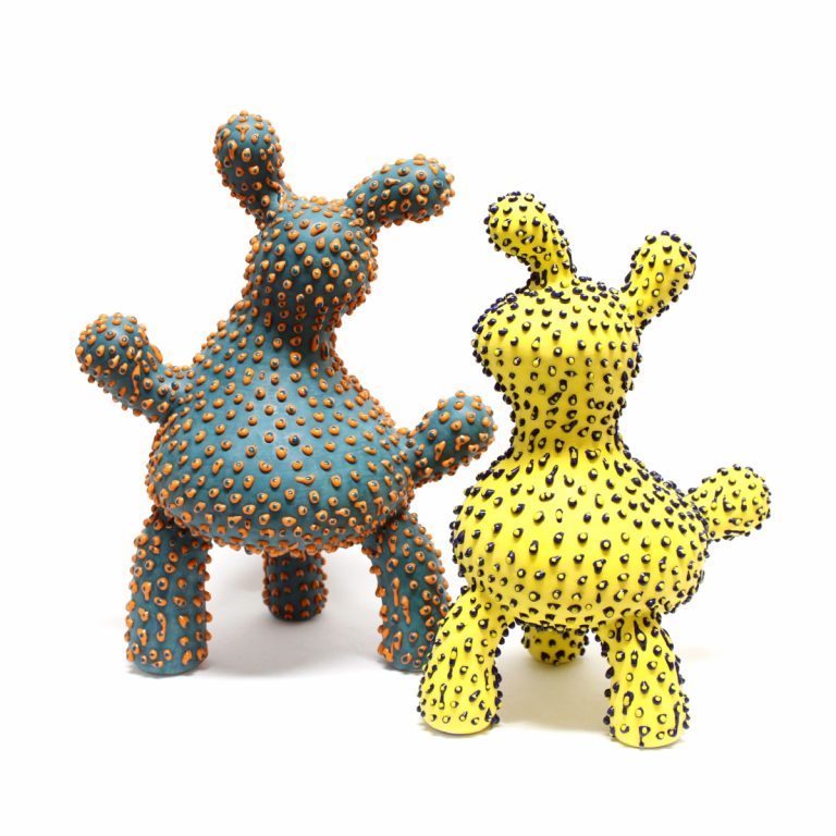 Ahryun Lee: Fantastical Animals, 2019-2021 - Ceramics Now