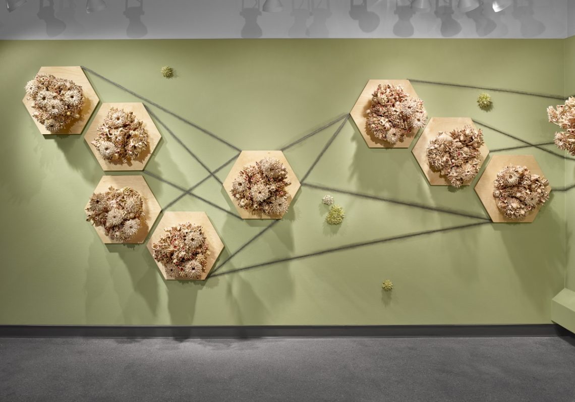 Susan Beiner: Hive Expanded, 2017 - Ceramics Now