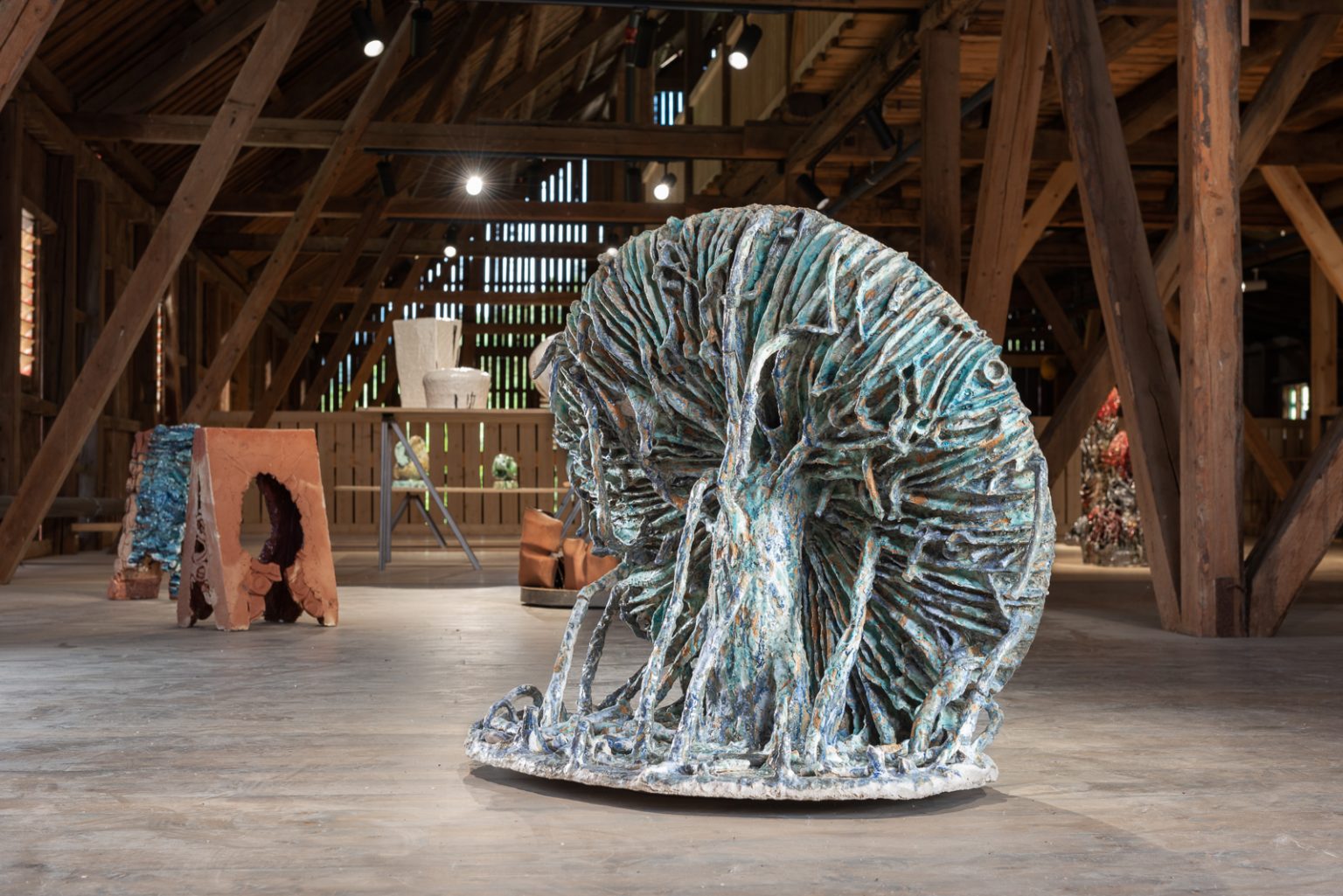 Summer exhibitions at the Center for Ceramic Art in Ringebu, Norway ...