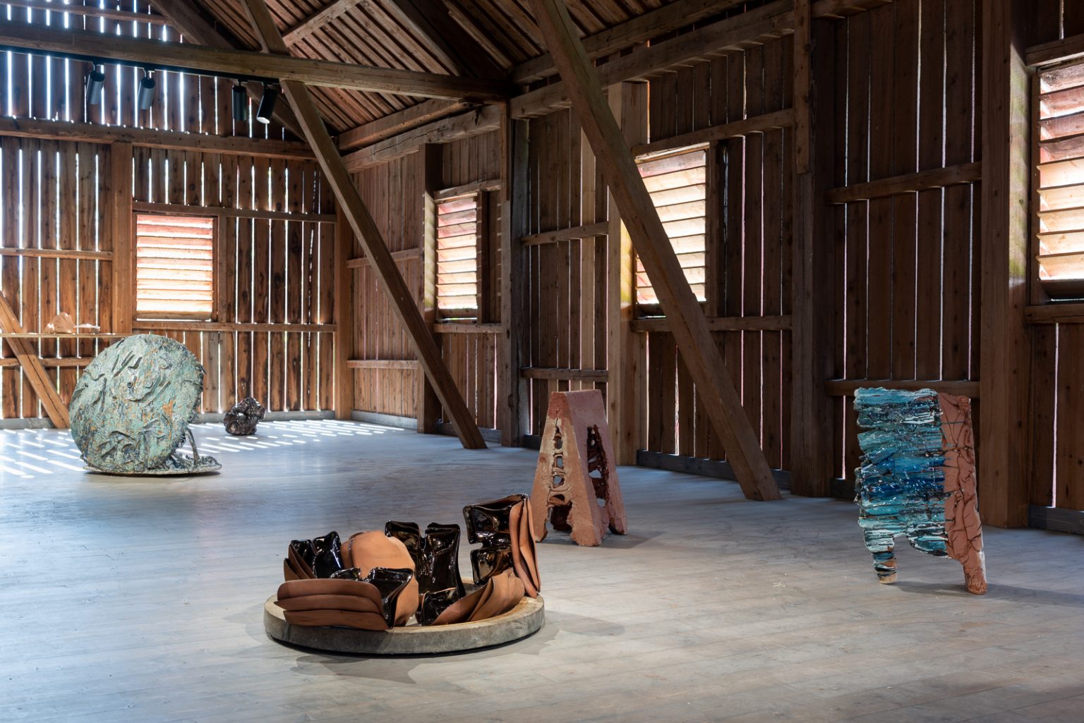 Summer exhibitions at the Center for Ceramic Art in Ringebu, Norway ...