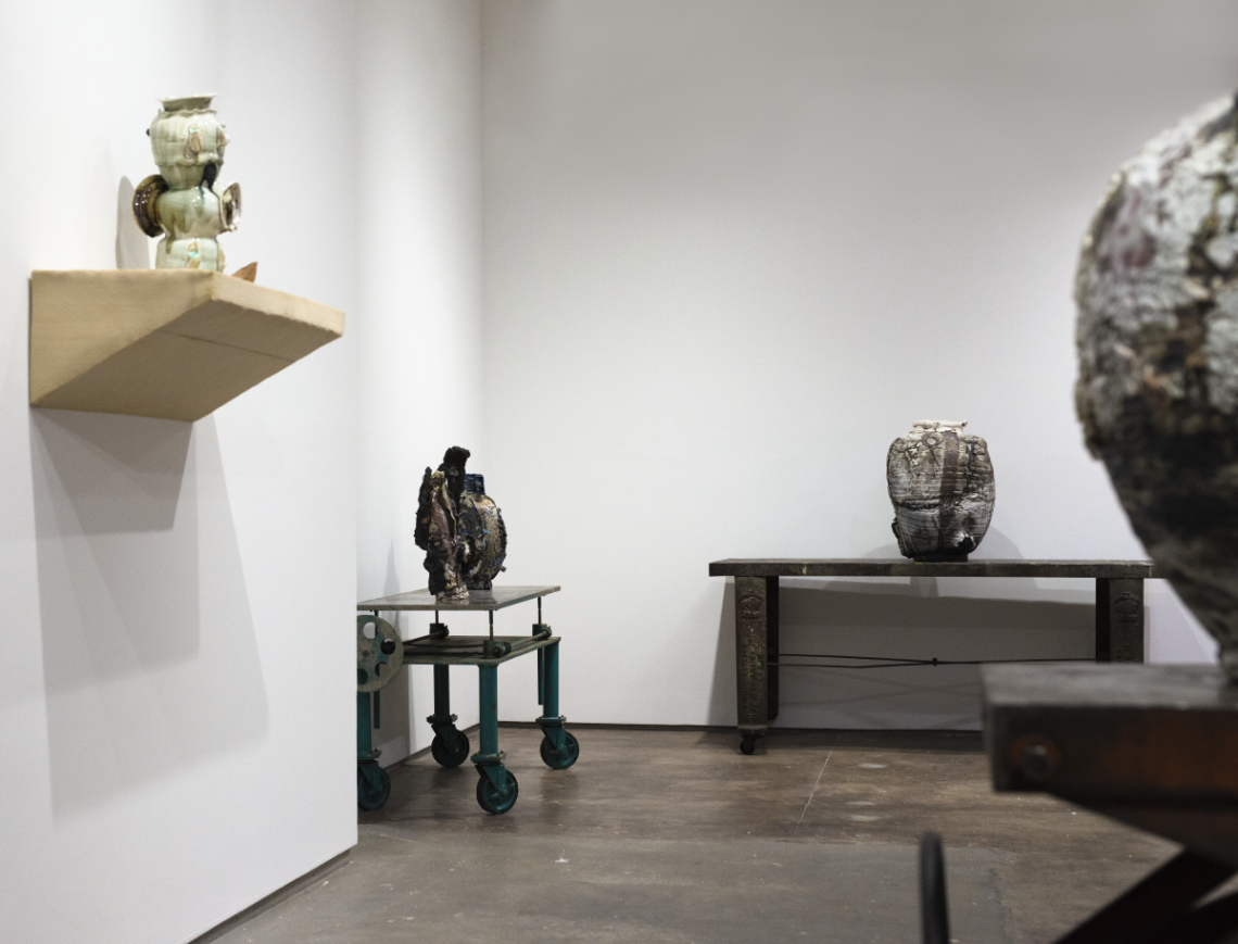 Gareth Mason: Wild Clay at Jason Jacques Gallery, New York - Ceramics Now